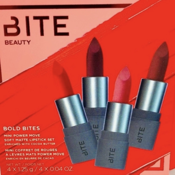 Bite Beauty | Makeup | Nwt Bite Beauty Bold Bitesthe Perfect Bite Amuse ...